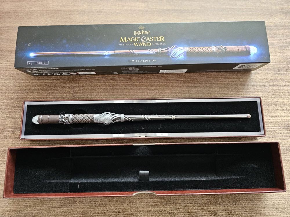 Harry Potter Magic Caster Wand Heroic Limited Edition Kaufen Auf Ricardo