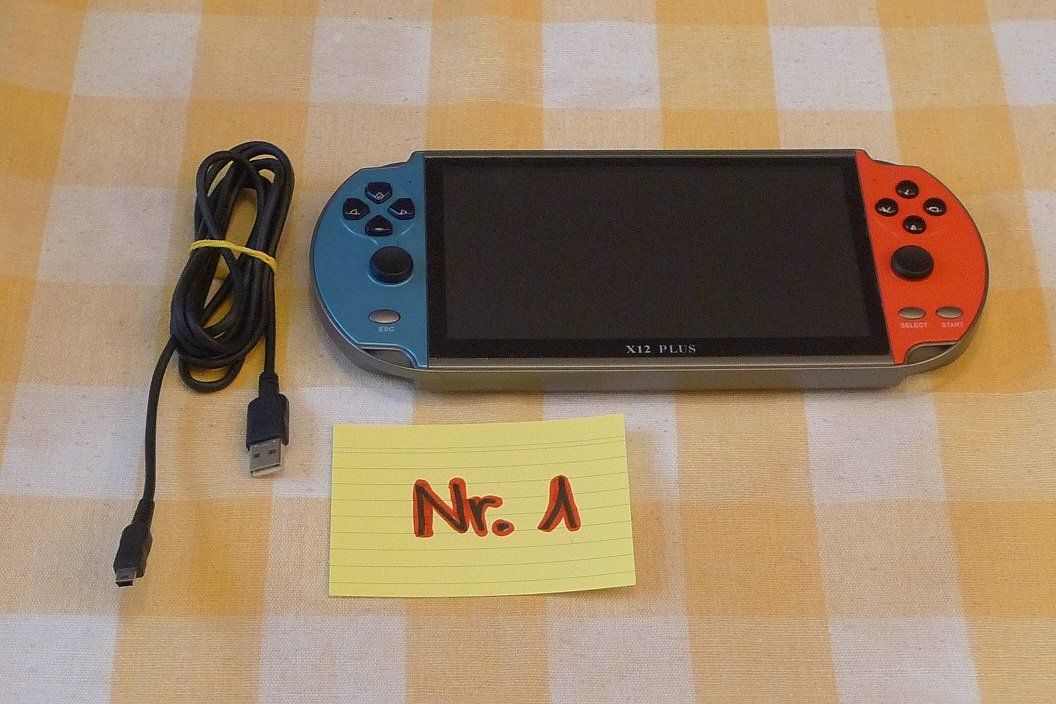 Retro Gaming Handheld Console - 7” screen Emulator Nr.1 (Gebraucht) in ...