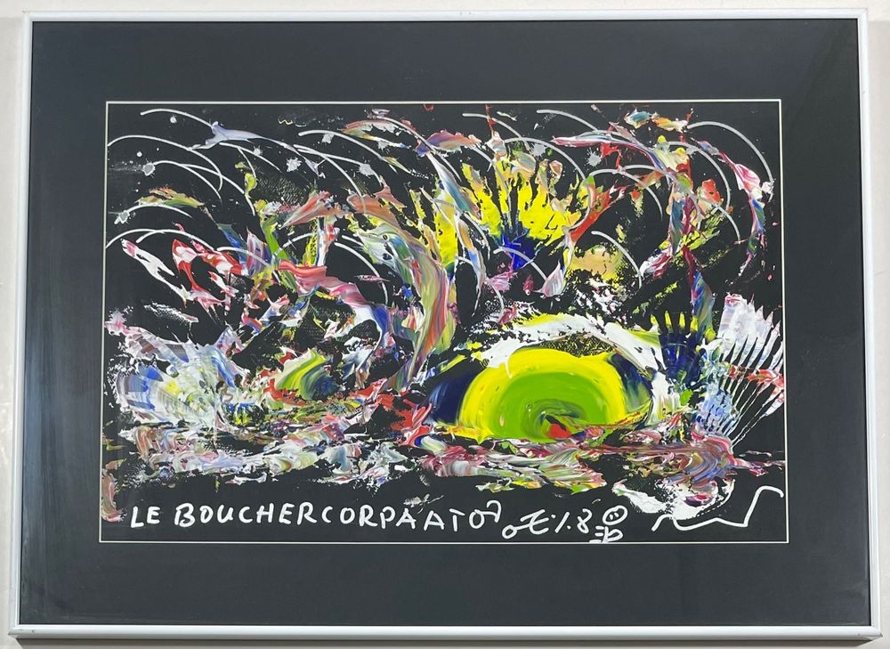 Jean Pierre Corpataux (1950) grosses Gemälde (Gebraucht) in Root für CHF 155 – mit Lieferung auf ...