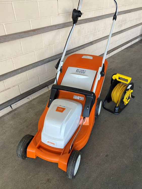 STIHL Elektro-Rasenmäher RME 443 | Kaufen auf Ricardo