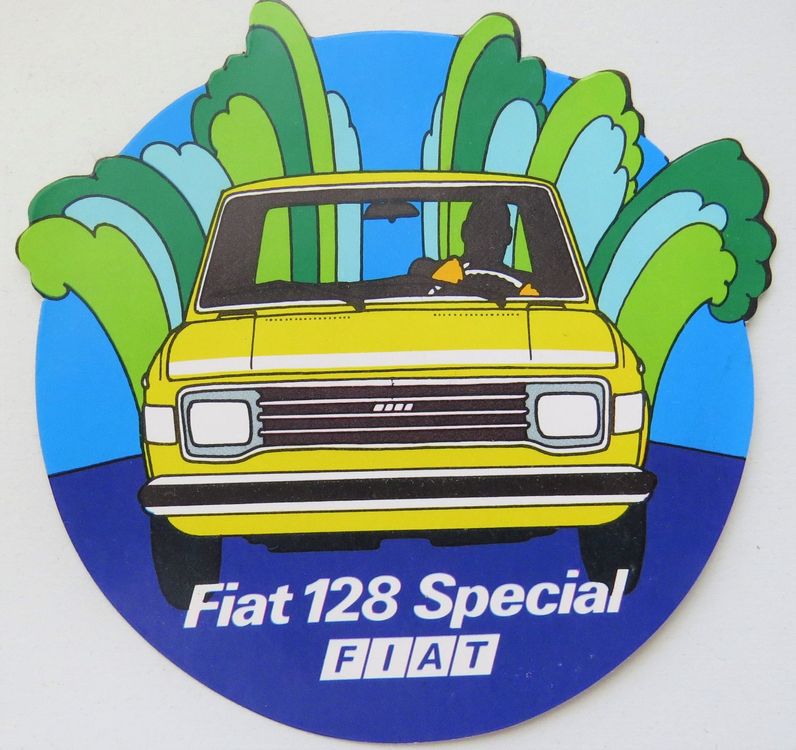 Sticker Fiat 128 Special (Neu (gemäss Beschreibung)) in Ettingen für ...