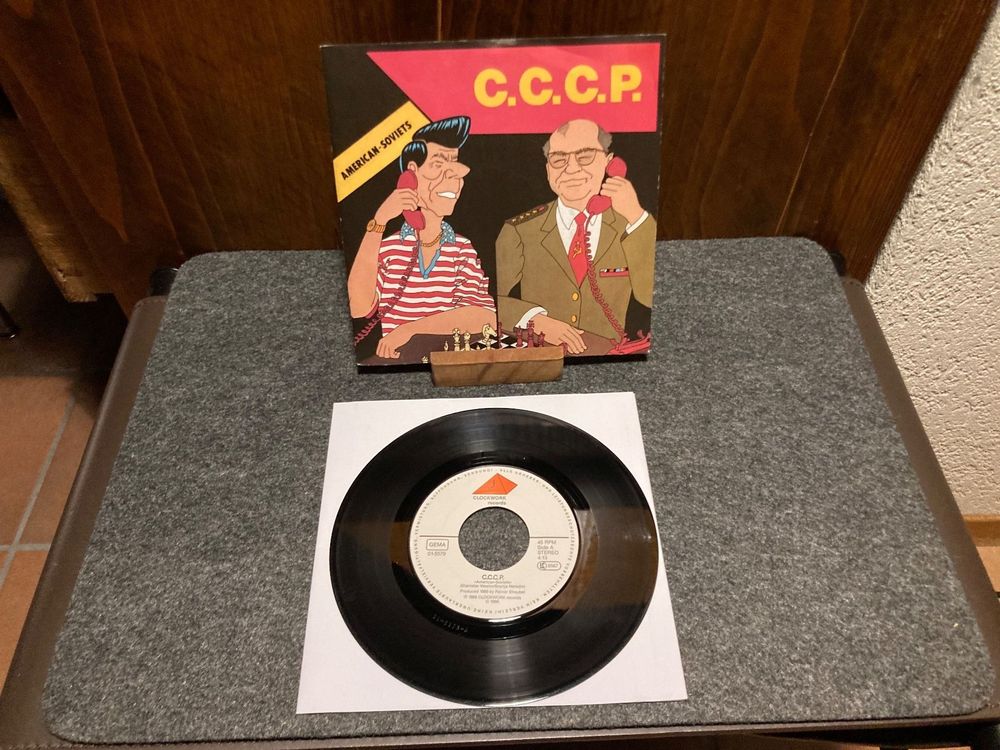 C.C.C.P. - American-Soviets | Kaufen auf Ricardo