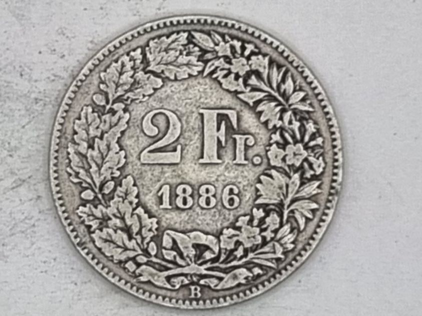 2 FR 1886 Erhaltung !! | Kaufen auf Ricardo