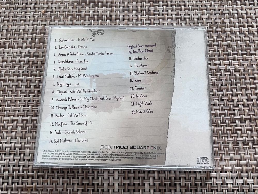 Life is Strange Soundtrack CD | Kaufen auf Ricardo