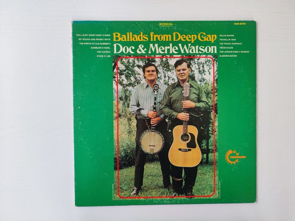 Doc & Merle Watson - Ballads from Deep Gap (Gebraucht) in Baden für CHF ...