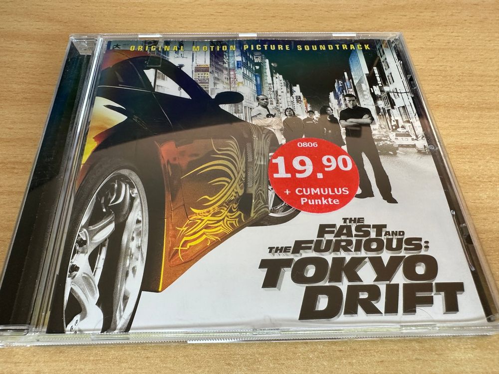 Various – The Fast And The Furious: Tokyo Drift - Original M | Kaufen auf Ricardo