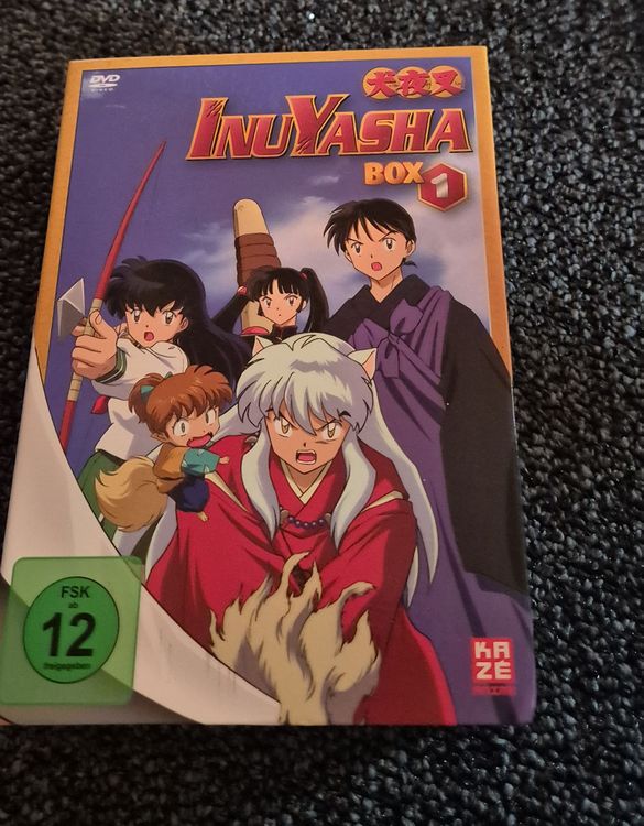 InuYasha Box 1 (Gebraucht) in Ruswil für CHF 6 – mit Lieferung auf ...