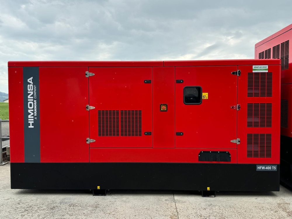 Groupe électrogène / Stromzeuger Himoinsa HFW-400 | Kaufen auf Ricardo