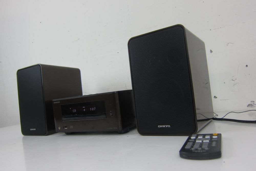 ONKYO CR-245 Mini-Stereoanlage mit Fenbedinung (Gebraucht) in Fahrweid für CHF 31 – mit ...
