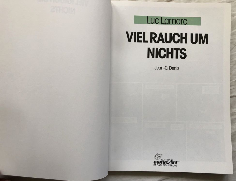 LUC LAMARC - Band 1/2/3 [Komplette Serie] (Gebraucht) in Schaffhausen ...