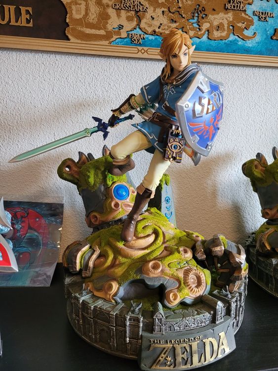 Oz Studios The Legend of Zelda Resin Statue - Deluxe Version (Gebraucht ...
