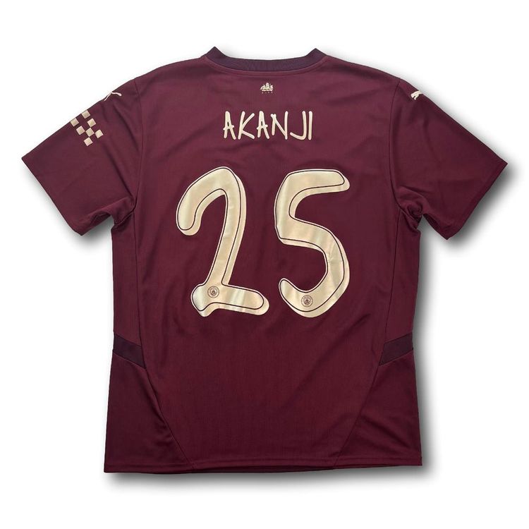 Manchester City - 2024-25 - Drittes - L - Puma - Akanji #25 (Gebraucht ...