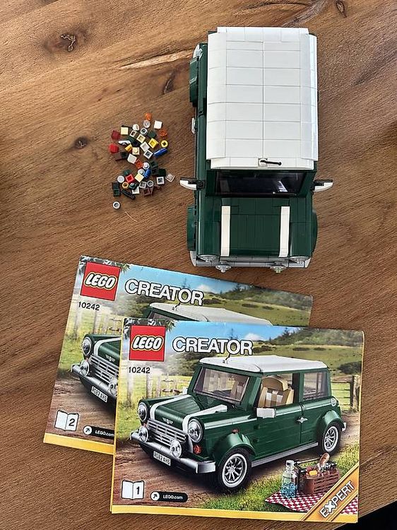 Verkaufe seltenes Lego-Set "Mini Cooper" (Gebraucht) in Biberist für ...