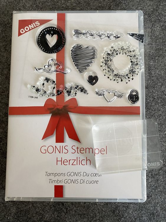 GONIS Stempel (Gebraucht) in für CHF 5 – mit Lieferung auf Ricardo kaufen