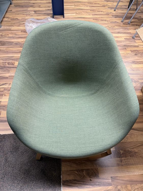 HAY About A Lounge Chair Low AAL83, Steelcut Trio 933, NEU (Neu und ...