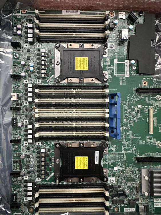 HPE Proliant DL380 Gen10 Systemboard, P11782-001, 809455-002 (Gebraucht ...