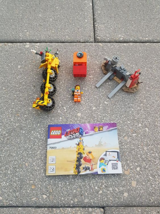 Lego Movie "Emmet`s Dreirad" (70823) | Kaufen auf Ricardo