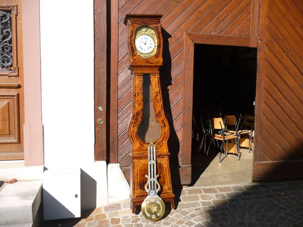 Comtoise Bodenstanduhr antik (Gebraucht) in Ettingen für CHF 90 – nur Abholung auf Ricardo kaufen
