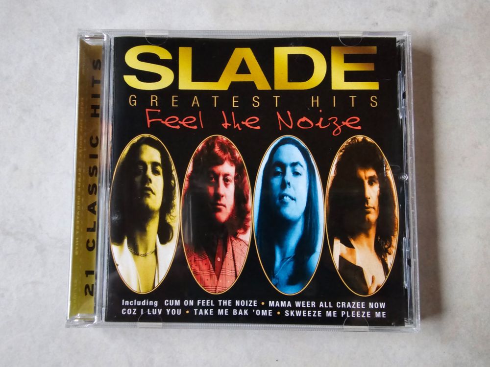 Slade - Greatest Hits / Feel The Noize (Gebraucht) in Schneisingen für ...