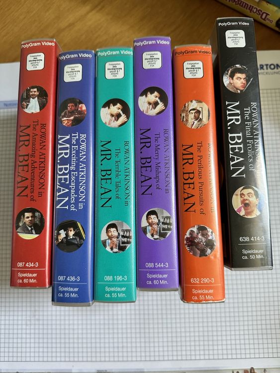 Mr. Bean VHS (Gebraucht) in Unterkulm für CHF 5 – mit Lieferung auf ...