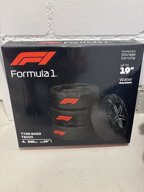 Formula 1 Tyre Covers - 19” (Neu und originalverpackt) in Altdorf UR ...