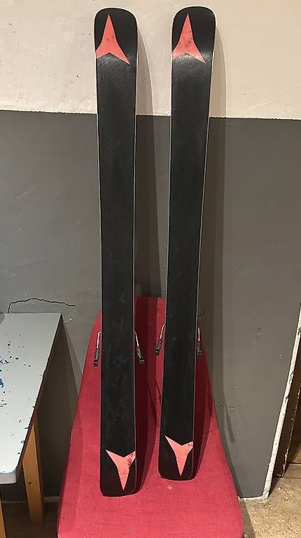 Ski Set Atomic Punx 120cm und Skischuh Rossignol 21.5 (Gebraucht) in ...