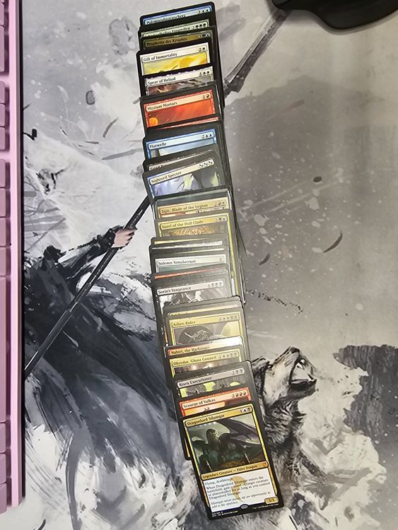 40 Rare | 10 Mythic Rare Bulk | Magic the Gathering | #06 (Gebraucht ...