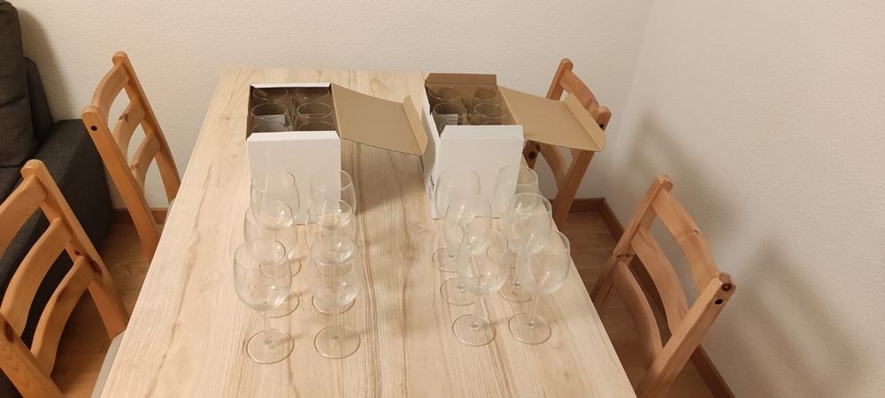 Neu 24x SVALKA Weinglas, Klarglas, 30 cl IKEA | Kaufen auf Ricardo