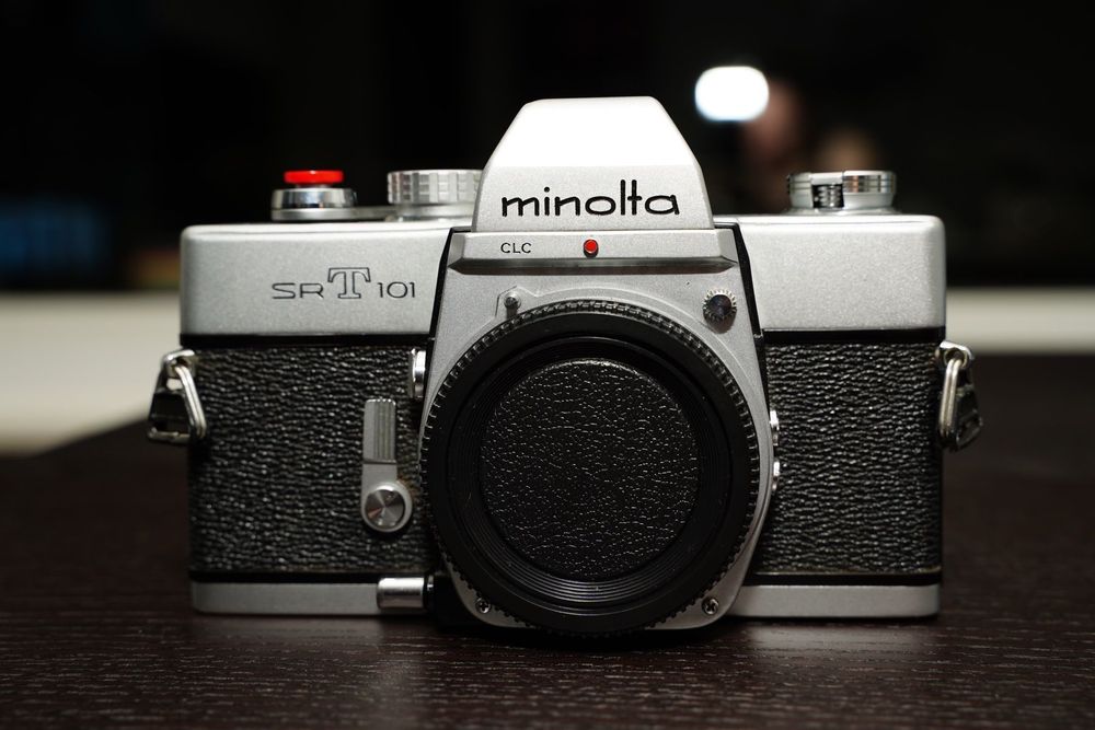 Minolta SRT 101 | Kaufen auf Ricardo