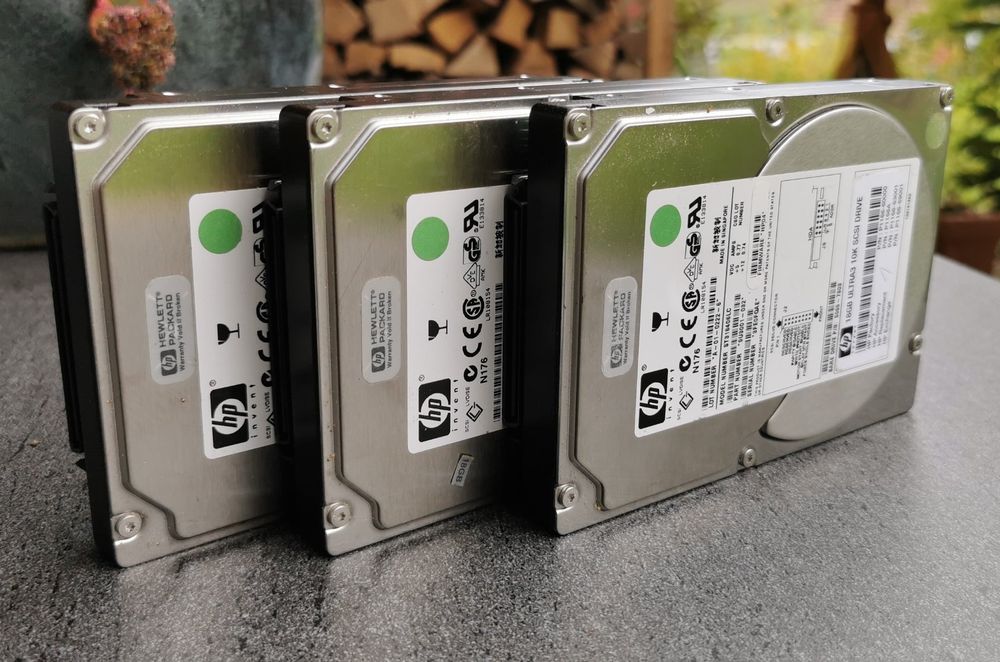 HP 18GB ULTRA3 10K SCSI DRIVE 3 Stück (Gebraucht) in Oberwangen b. Bern ...