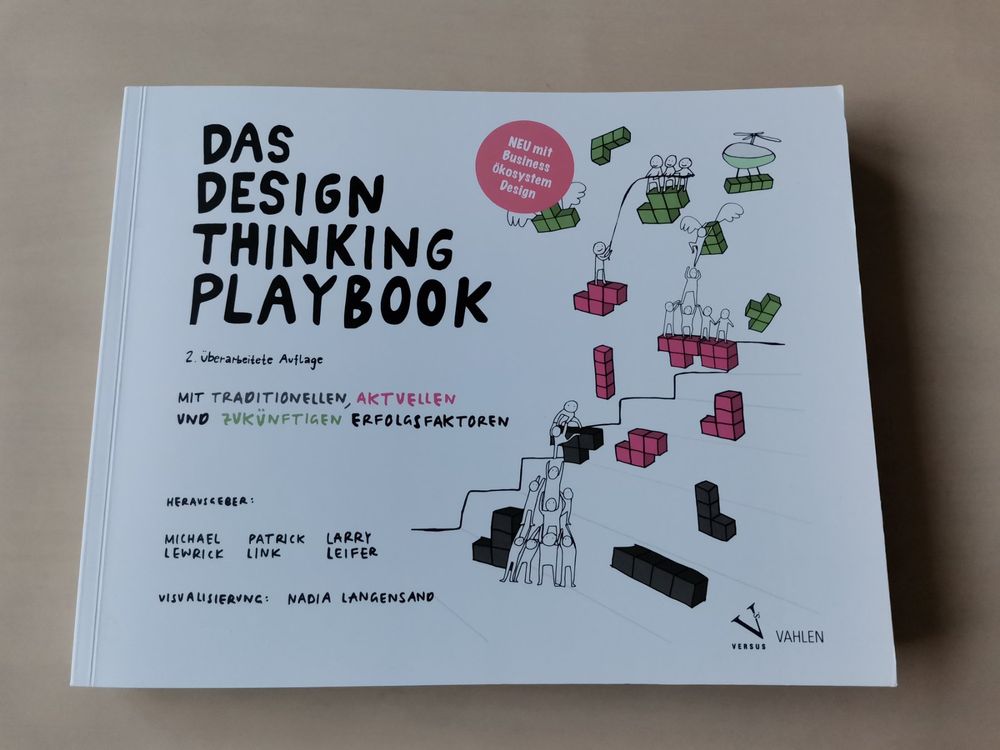 Das Design Thinking Playbook, Lewrick Michael (Gebraucht) in Liestal ...