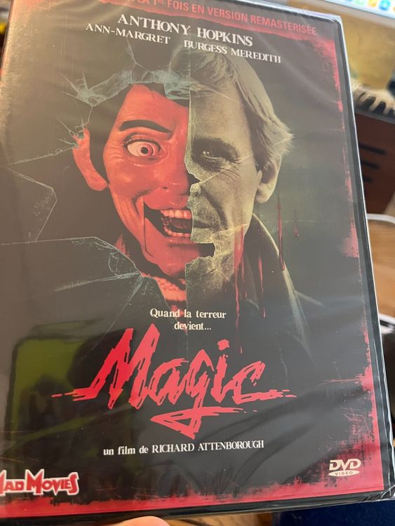 Magic (1978, Thriller, Anthony Hopkins, DVD Mad Movies) (Neuf avec ...