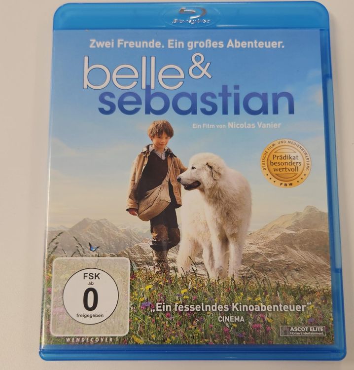 BELLE&SEBASTIAN ZWEI FREUNDE.EIN GROSSES ABENTEUER BLU-RAY | Kaufen auf ...