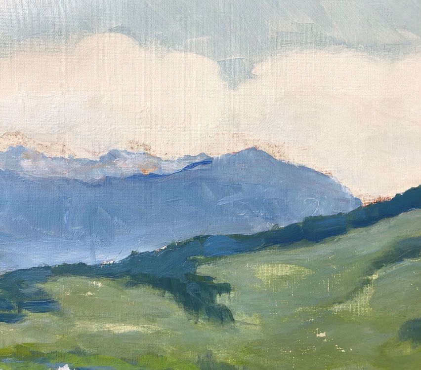 Clara Porges (1879-1963) Orig. Gemälde (Gebraucht) in Hochdorf für CHF ...
