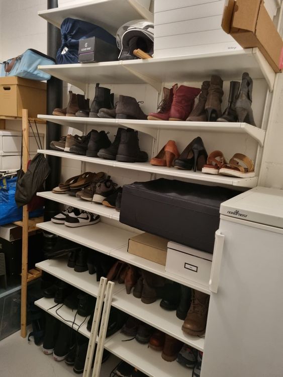 ALGOT Regal Wandregal von IKEA (Gebraucht) in Wolfwil für CHF 130 – nur ...