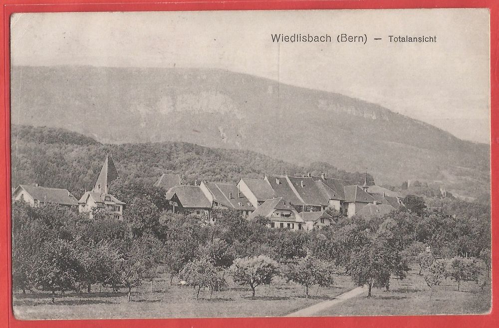 Wiedlisbach - 1921 | Kaufen auf Ricardo