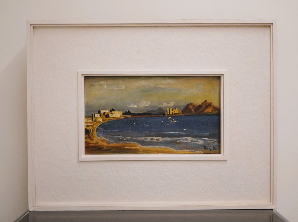 Gemälde Landschaft am Meer 1951 (O004) (Gebraucht) in Basel für CHF 139 – mit Lieferung auf ...