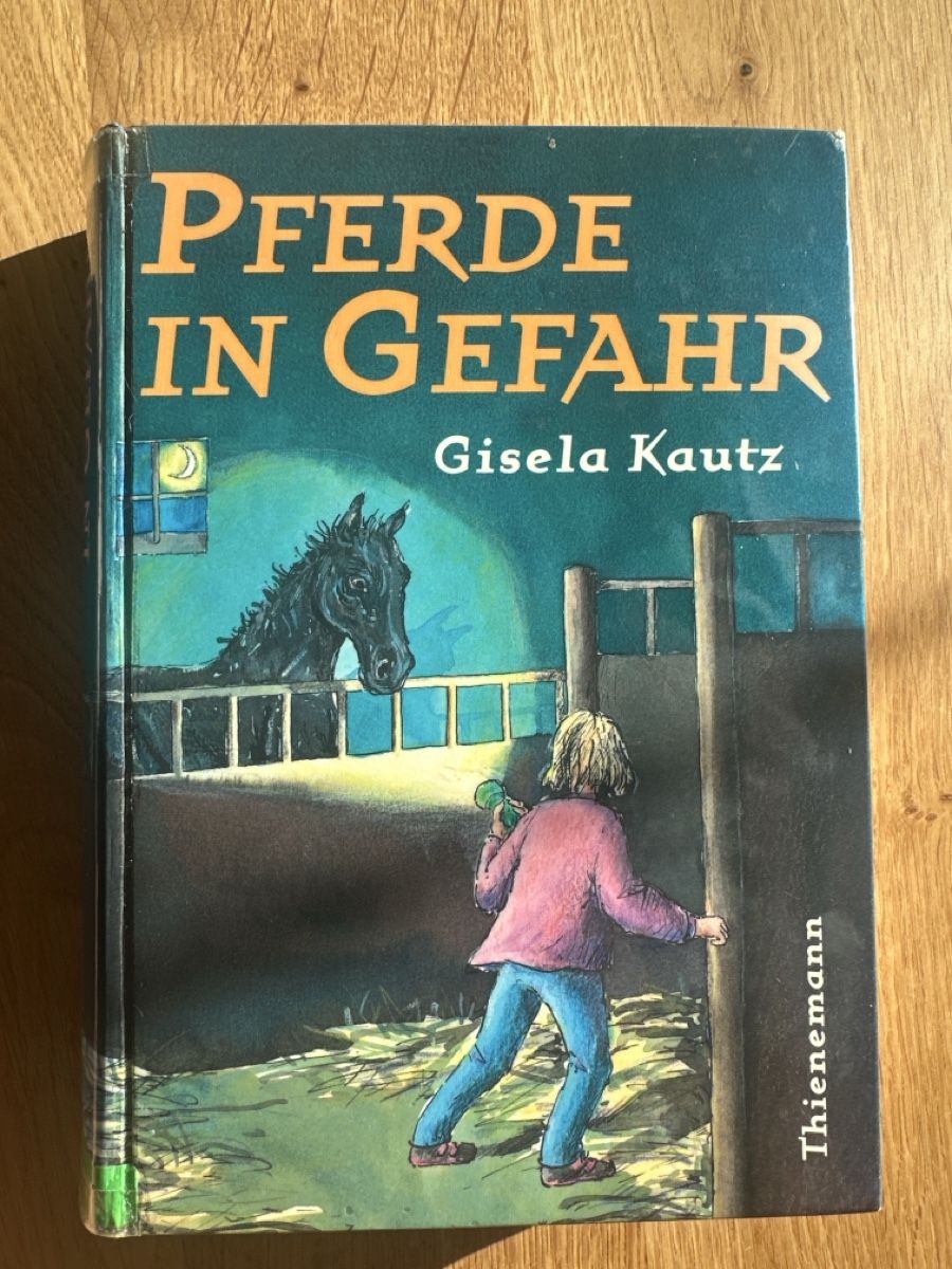 Pferde in Gefahr - spannendes Jugendbuch von Gisela Kautz (Gebraucht ...