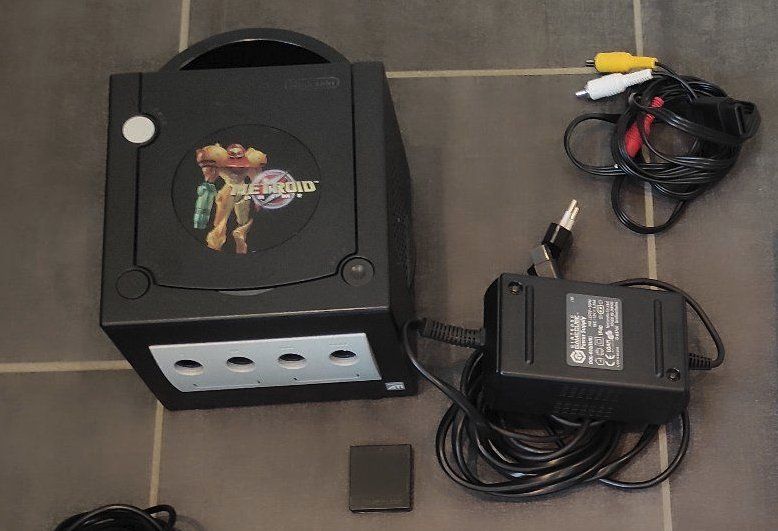 Console Gamecube édition Metroid noire (D'occasion) à Yverdon-les-Bains ...