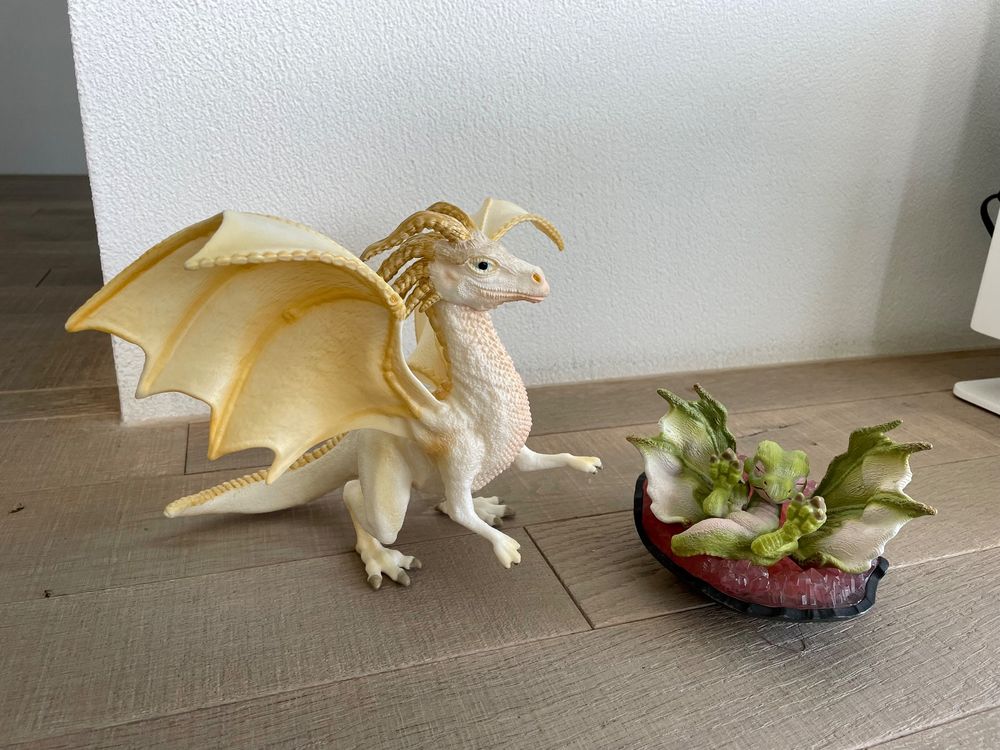 Schleich Drache mit Babydrache (Gebraucht) in Malans GR für CHF 30 – mit Lieferung auf Ricardo ...