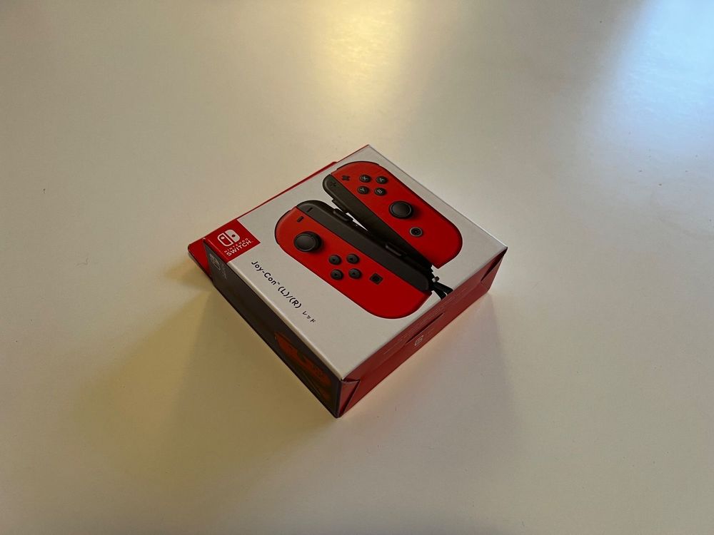 Exclusive Red Japanese Official Joy-Cons | Kaufen auf Ricardo