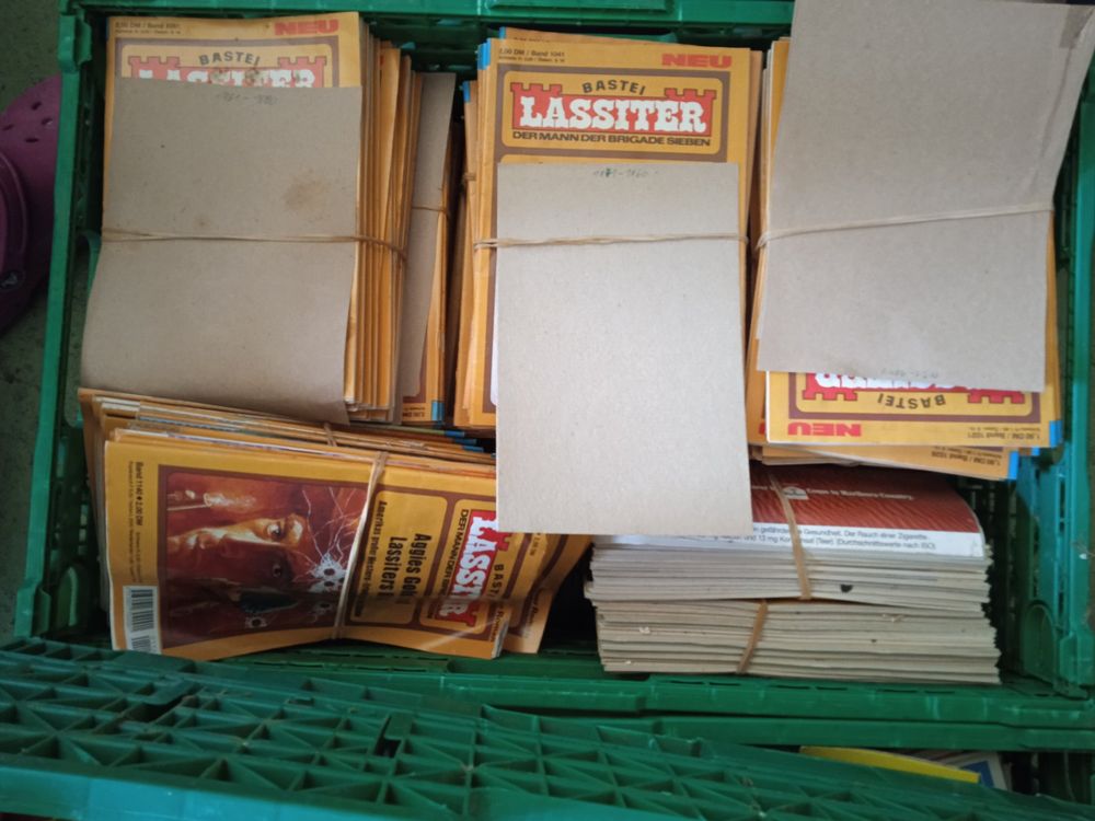 Lassiter, Western Romane, Sammlung 4 Schubladen voll (Gebraucht) in ...