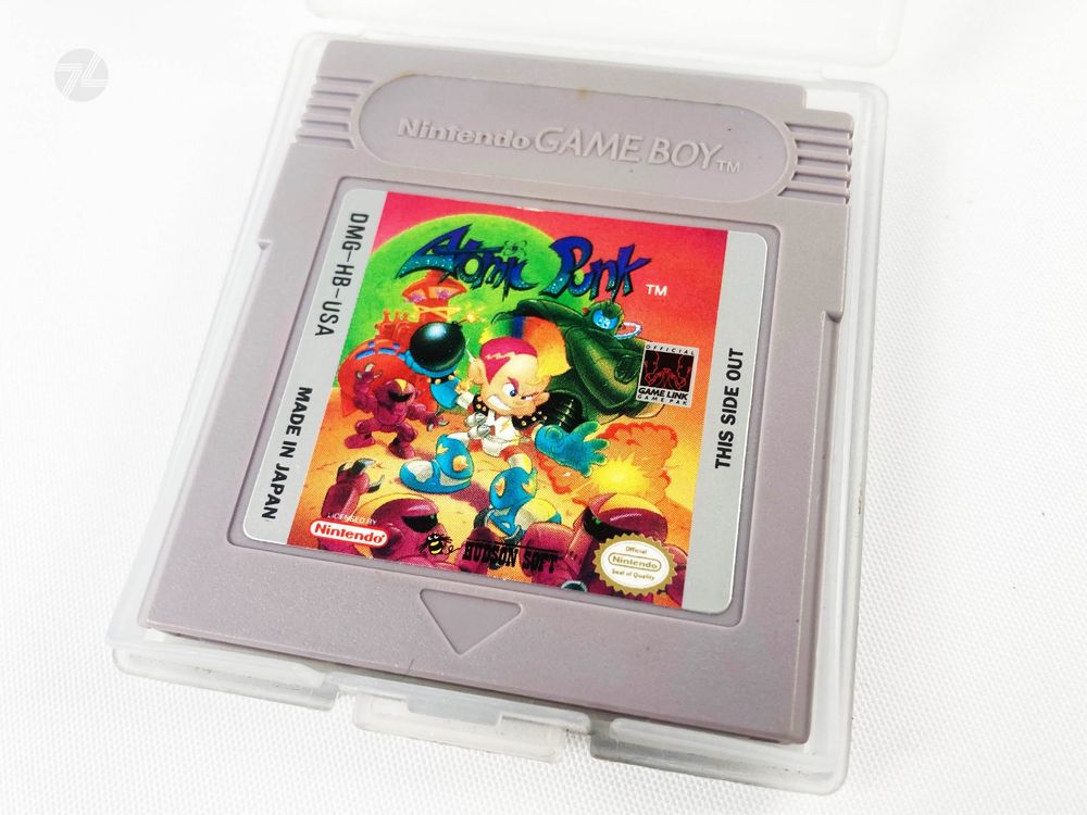 Gameboy ATOMIC PUNK Vintage Nintendo Game Modul (Gebraucht) in Wetzikon ...