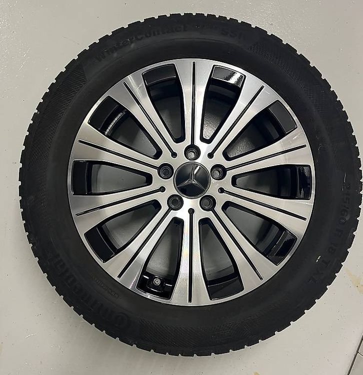 EQA EQB 243 Winterräder 18 Zoll Original Mercedes-Benz (Gebraucht) in ...