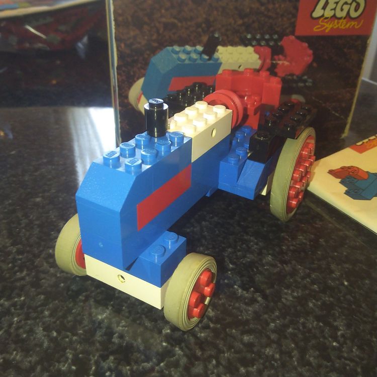 Lego System 316, von 1964 mit Anleitung und original Box (Gebraucht) in ...