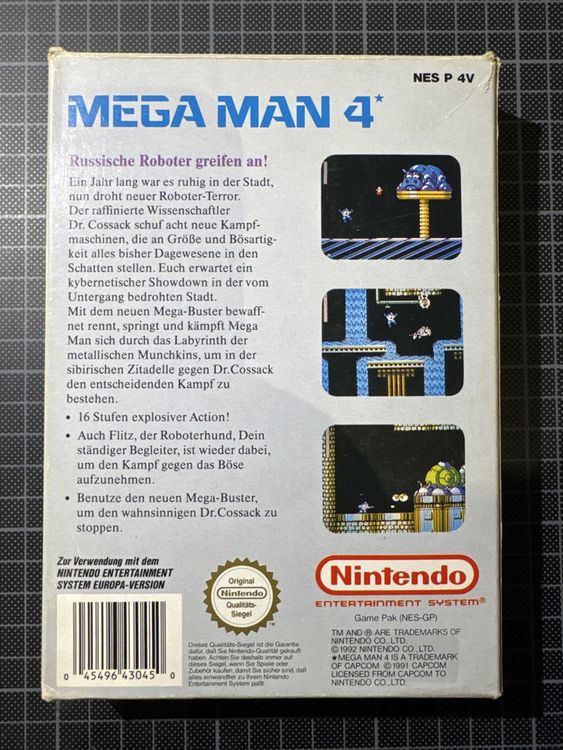 Mega Man 4 - NES Pal (NOE) (Gebraucht) in Zofingen für CHF 169 – mit ...