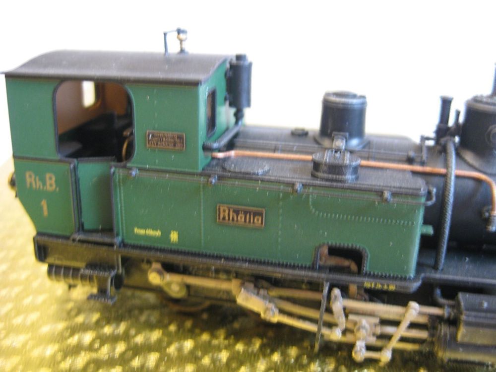 Ferro Suisse G 3/4 Nummer 1 Rhätia, mit Licht, Analog (Gebraucht) in ...