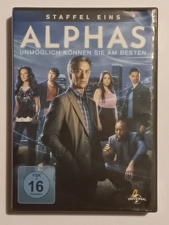 D9 DVD - ALPHAS - Staffel 1 (deutsch) (3 DVD's) - gebraucht (Gebraucht ...