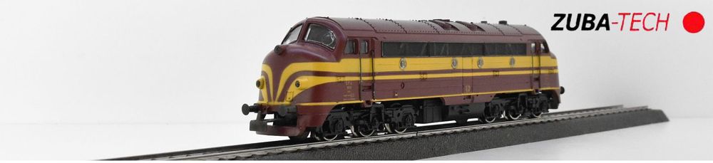 Märklin 3063 Diesellok Serie 1600 CFL H0 WS Analog mit OVP (Gebraucht ...