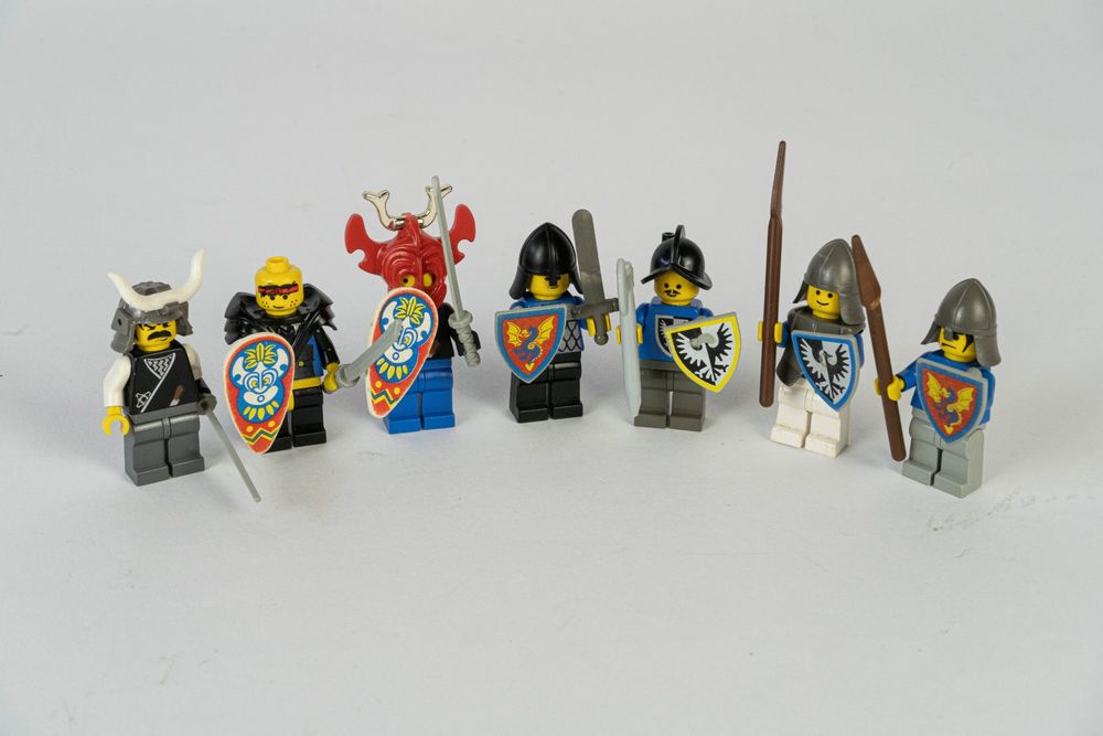 Lego Figuren Ritter (Gebraucht) in Spiez für CHF 12 – mit Lieferung auf ...